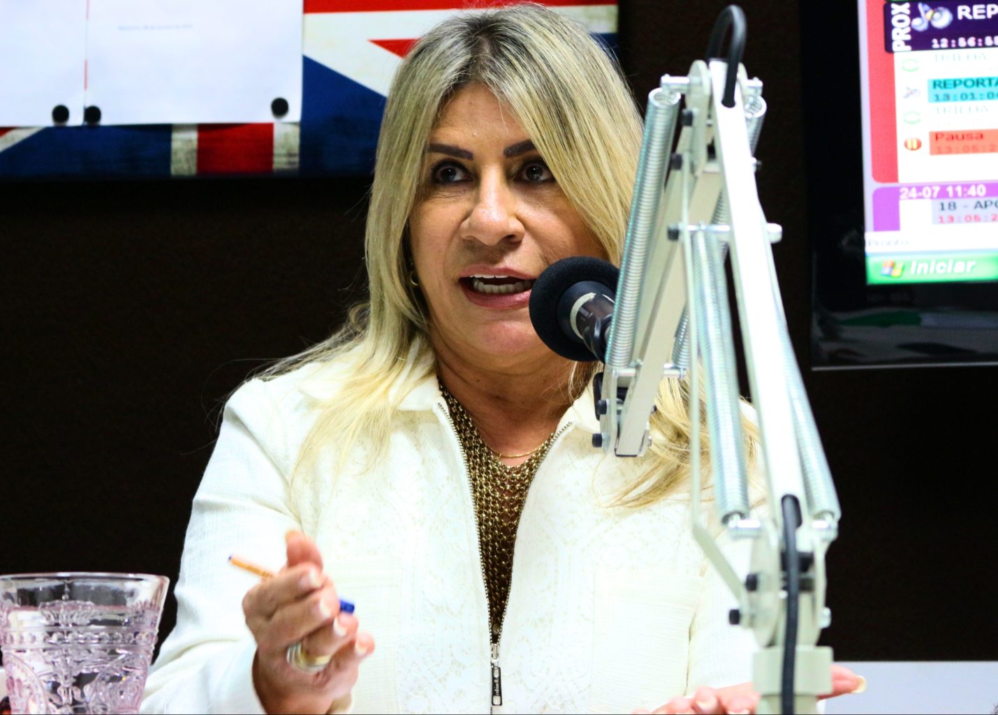 Edna expõe preocupação sobre antichama em hospitais - Extra PB