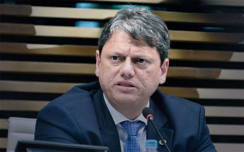 Tarcísio de Freitas está eleito governador de São Paulo - Extra PB